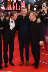Bruce Springsteen Attends London Premiere Of His Biopic Deliver Me From ...