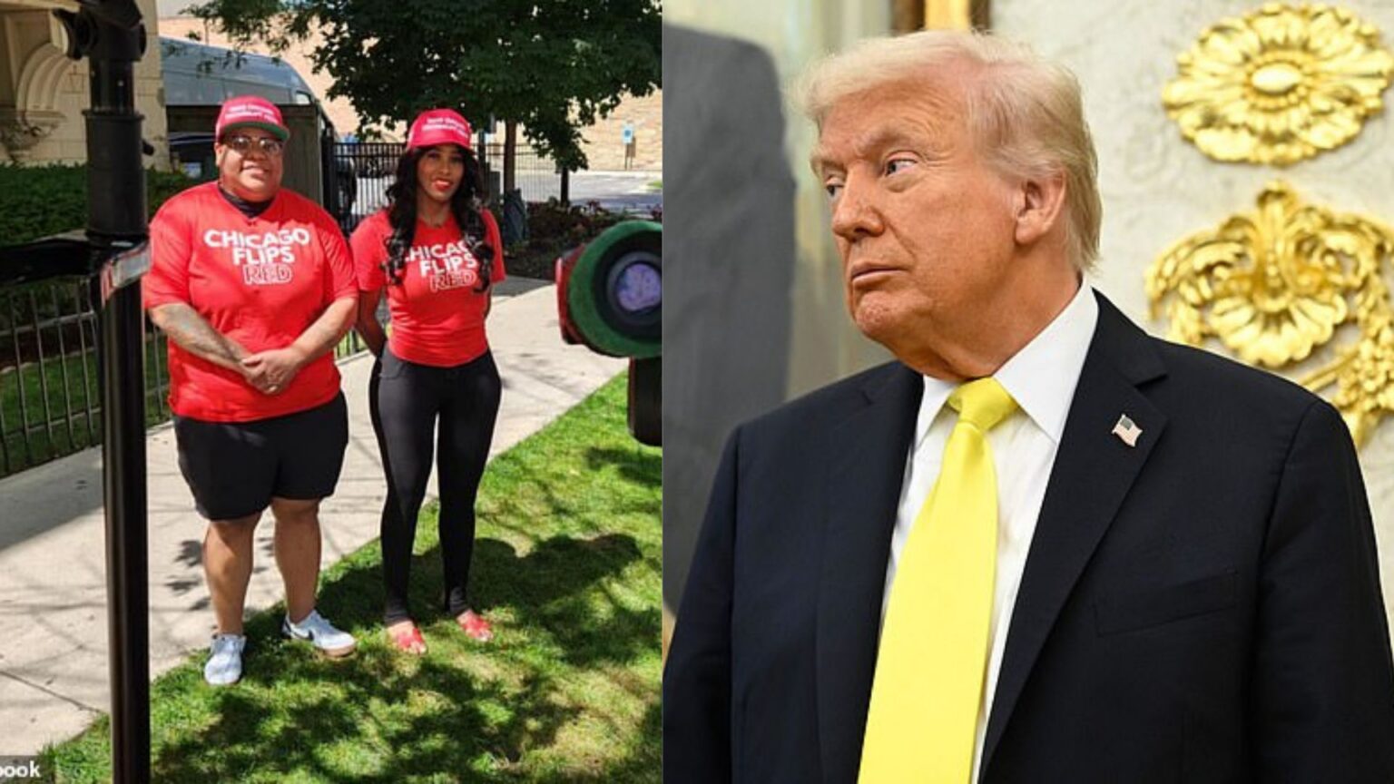 Donald Trump hails beautiful black women walking proudly in MAGA hats ...