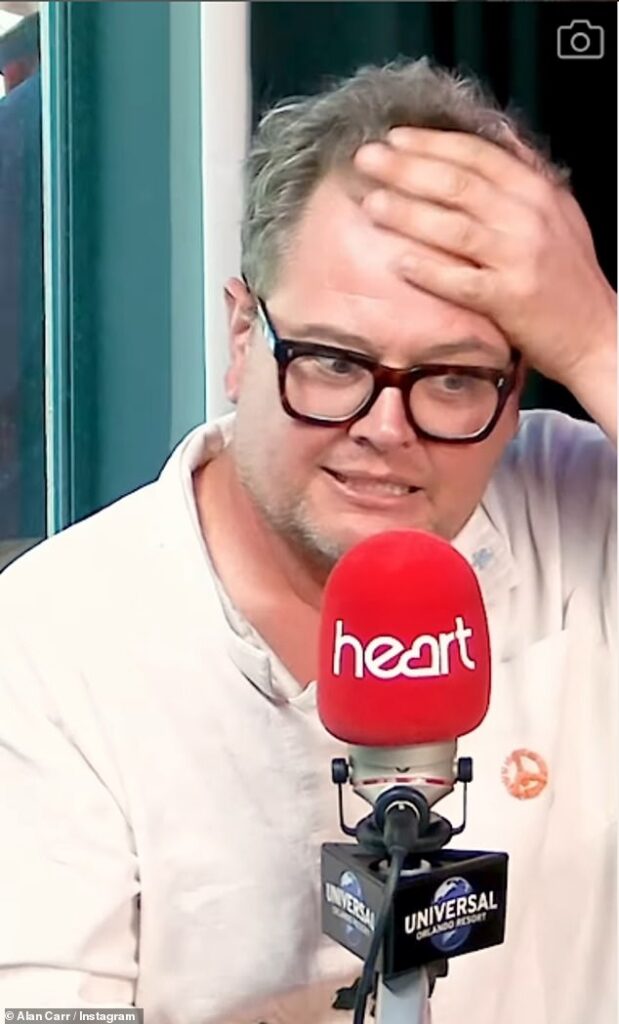 Alan Carr Admits He Has Fled To Orlando As UK Fans React Angrily To His ...