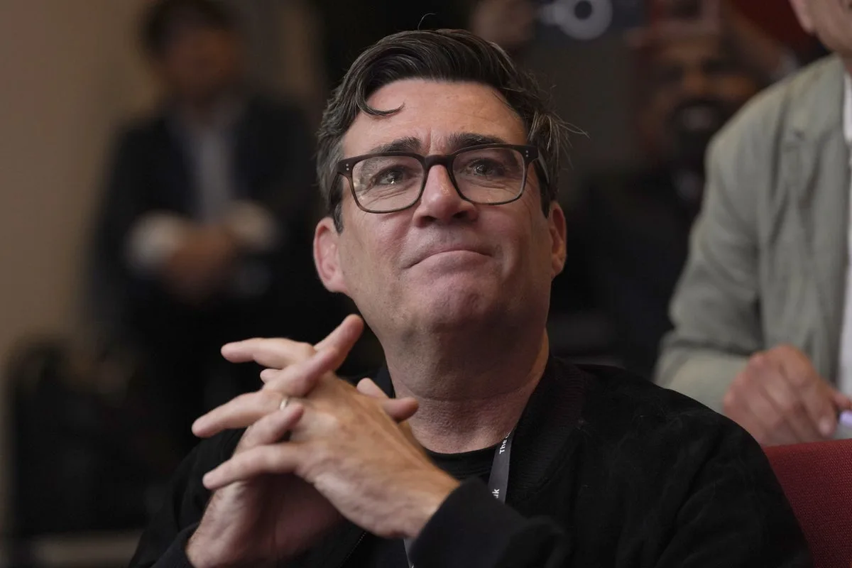 Andy Burnham Sparks Speculation About Labour Leadership Return As Clive ...