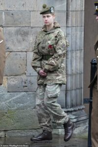 Lady Louise Windsor Shows Dedication to Duty by Joining University Army ...