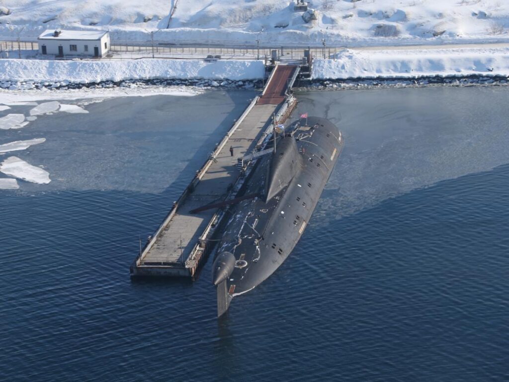 Russia Launches Its Secretive Khabarovsk Nuclear-powered Submarine In ...
