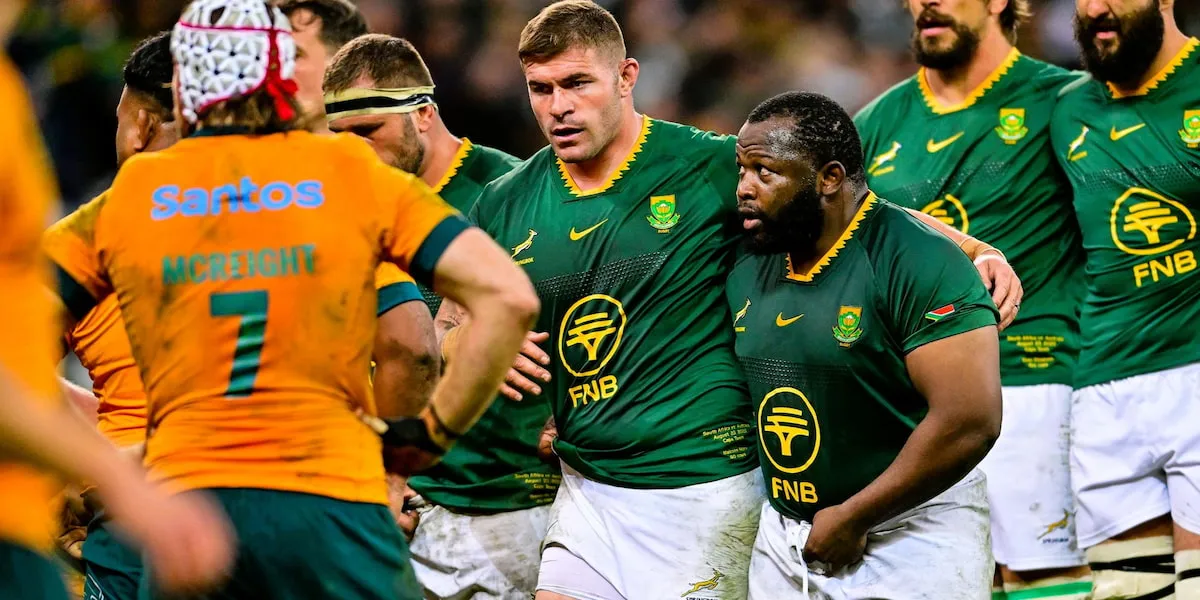 Springbok Trio Pieter-Steph Du Toit, Malcolm Marx, And Ox Nche Dominate ...