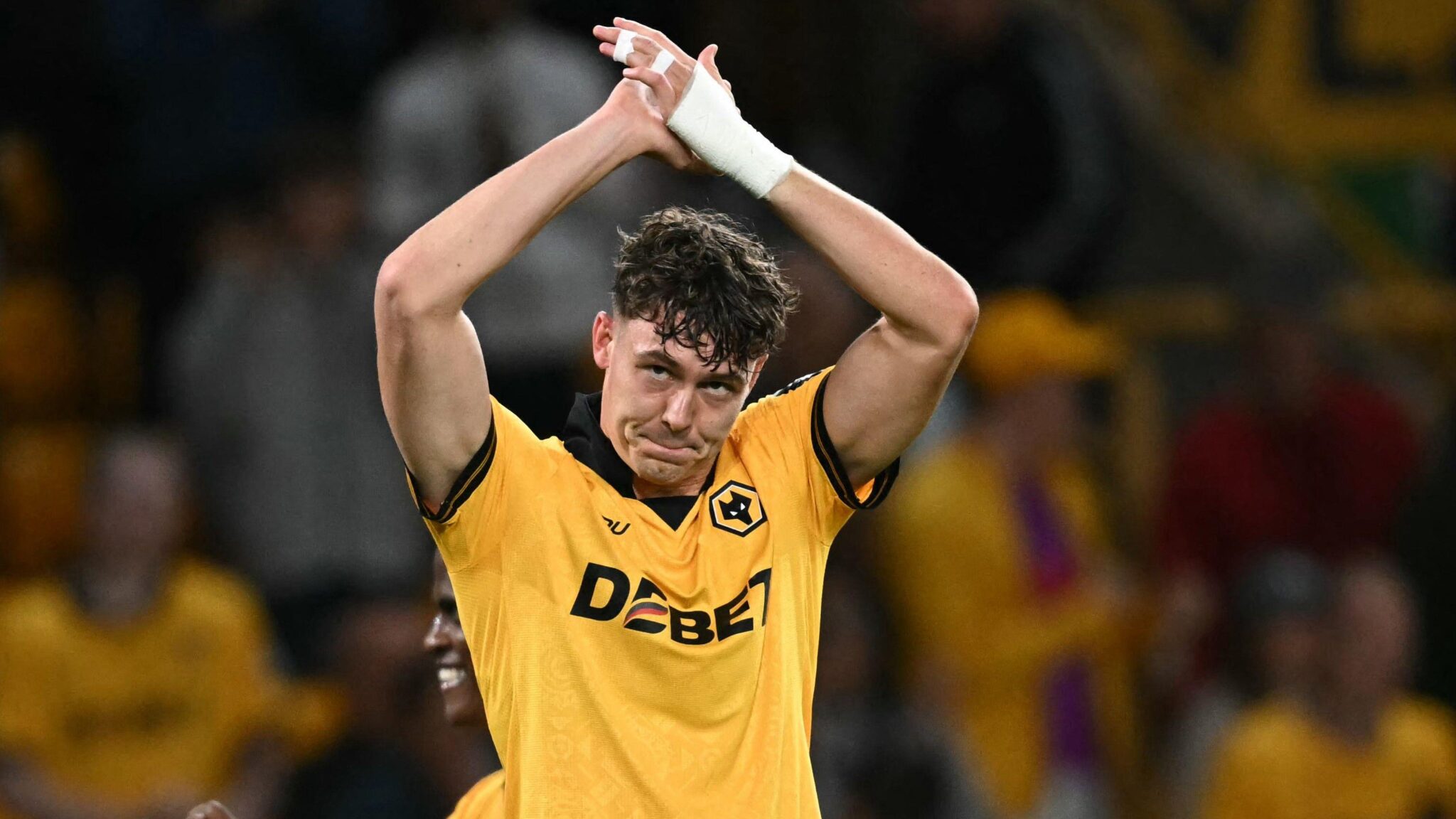 Wolves Open Talks Over £40m Jorgen Strand Larsen Sale as Nottingham ...