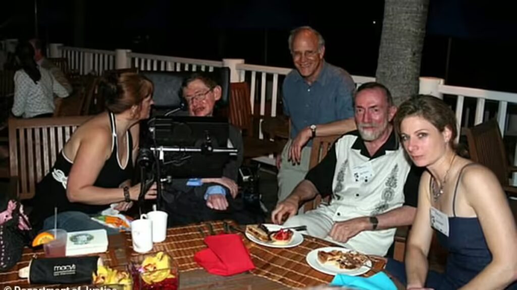 Stephen Hawking Holiday Photo Sparks Curiosity but Reveals Caregiver ...